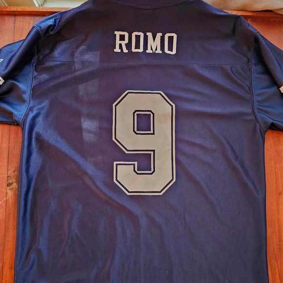NFL | Shirts | Tony Romo Dallas Cowboys Nfl Football Texas Screenprint ...